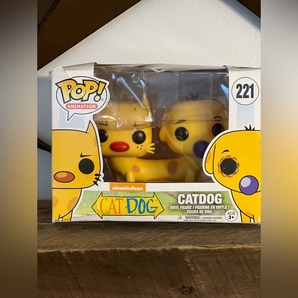 Funko | Games | Funko Pop Cat Dog | Poshmark